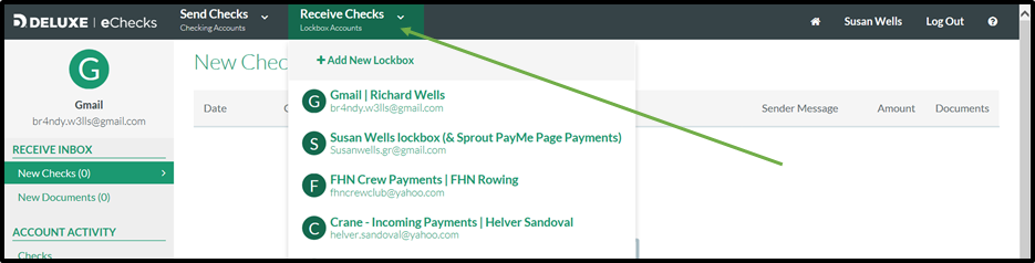 Navigating my Lockbox accounts – MPX